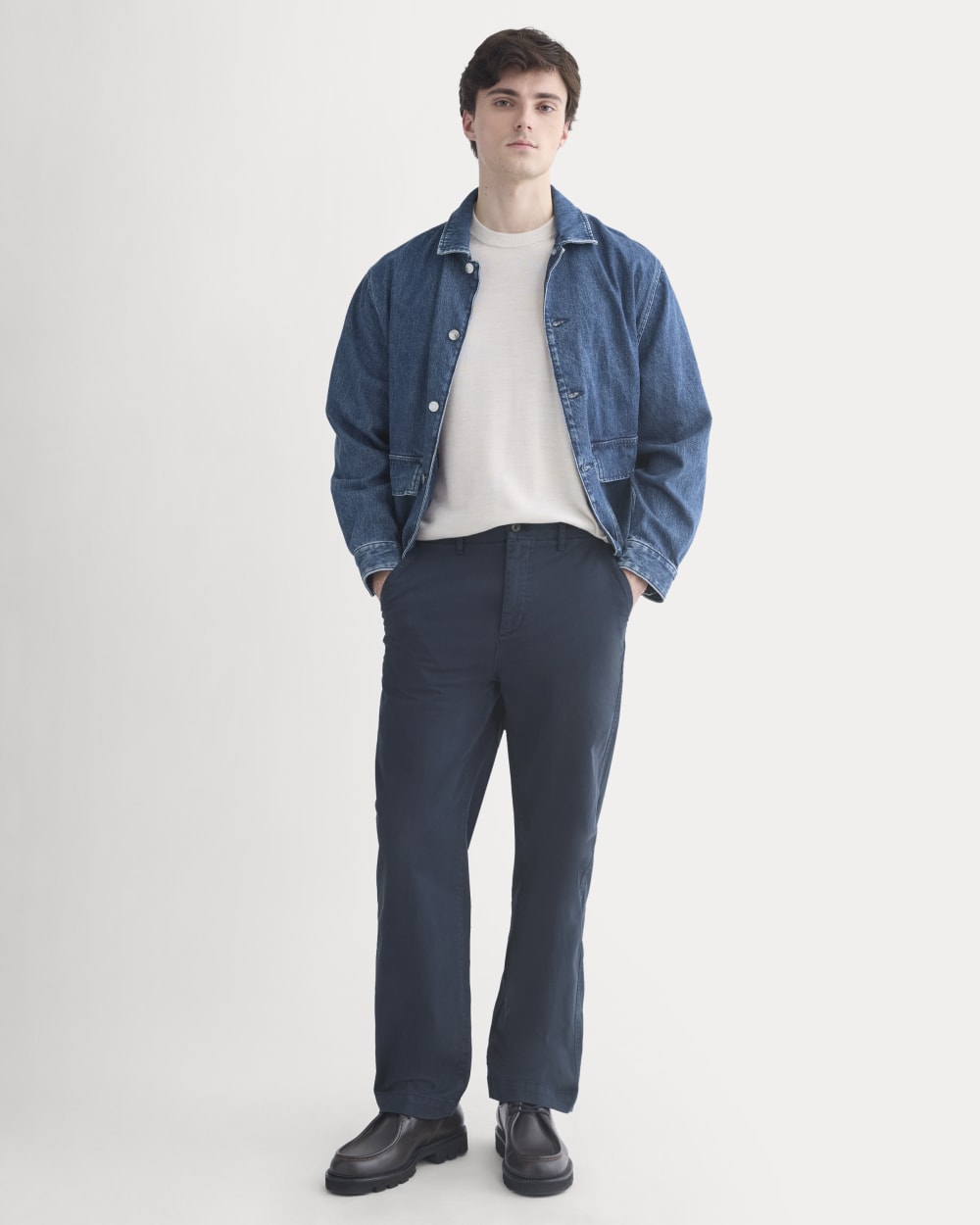 EVERLANE Everyday Straight-Fit Chino Pant